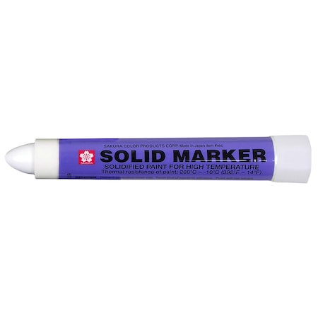 Sakura Solid Paint Marker Original, White Color Family, 12PK XSC-50 | Zoro
